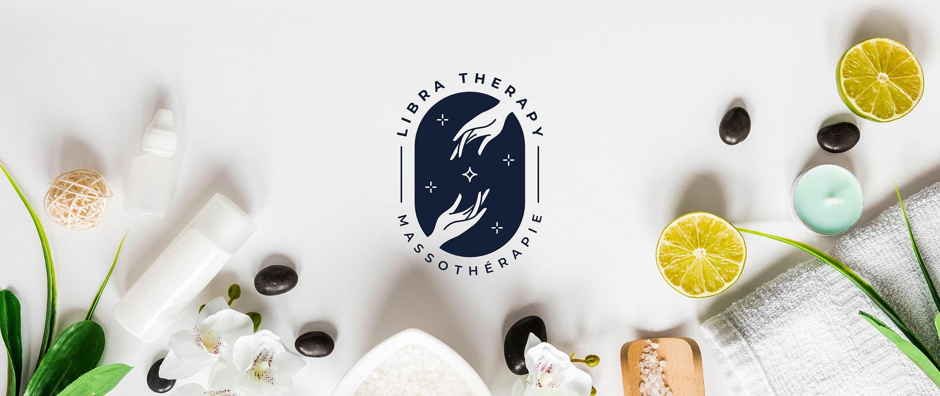 Identité visuelle et site web pour Libra Therapy - TMKL